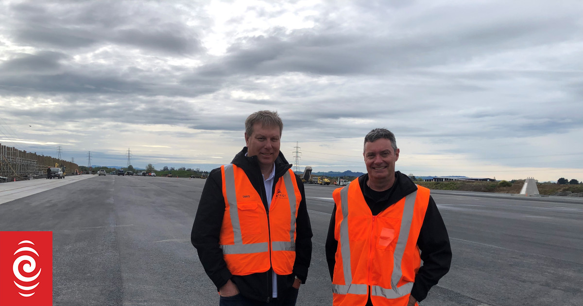 Ruakura Superhub: Building Aotearoa's largest inland port | RNZ