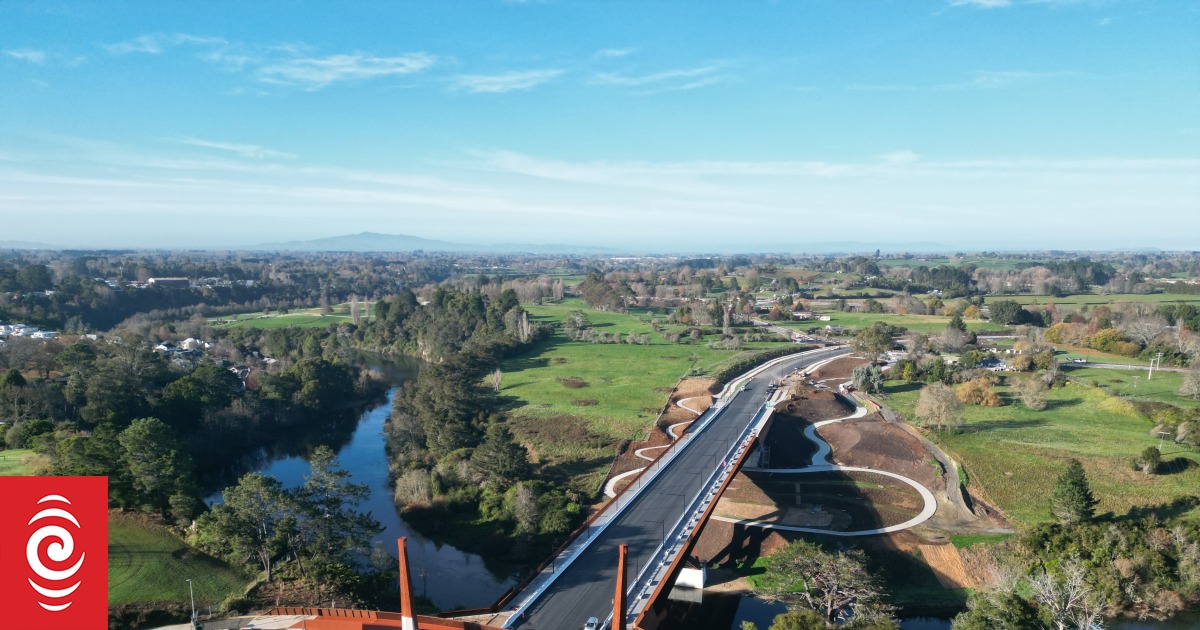 $166 million bridge linking Hamilton to new subdivision set to open ...