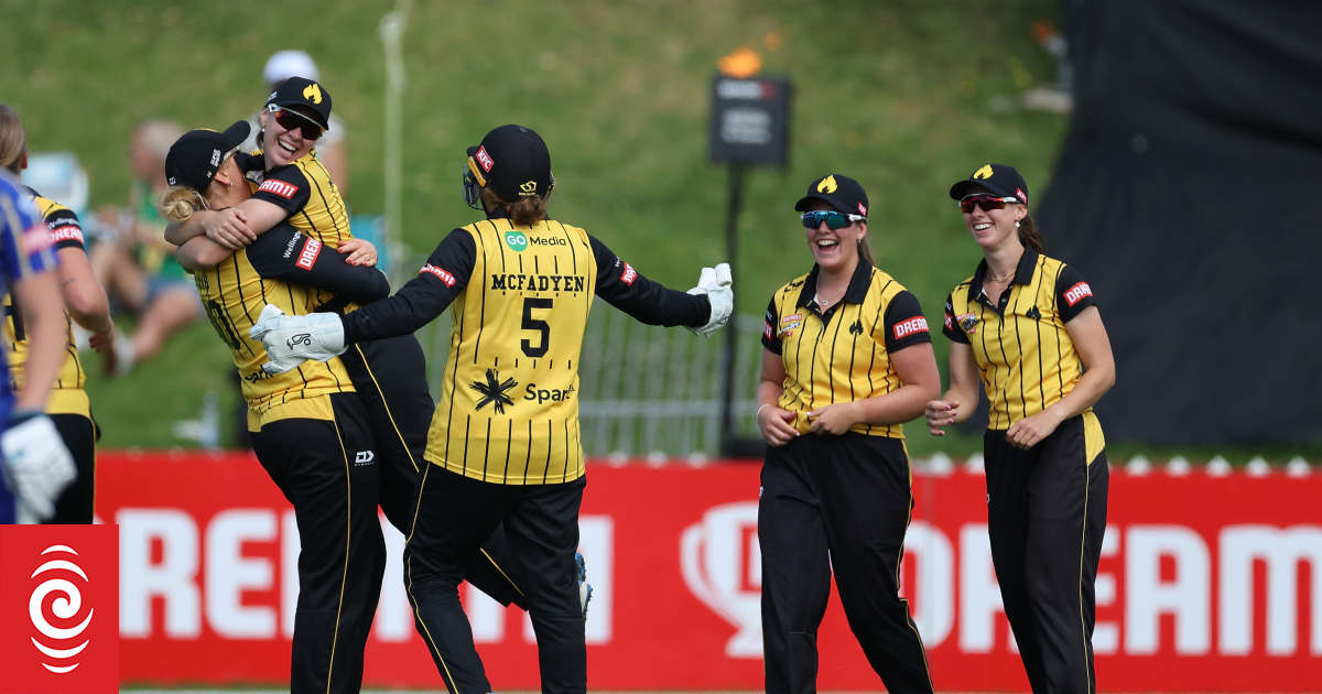 Wellington Blaze win Super Smash women's T20 final over Otago Sparks ...