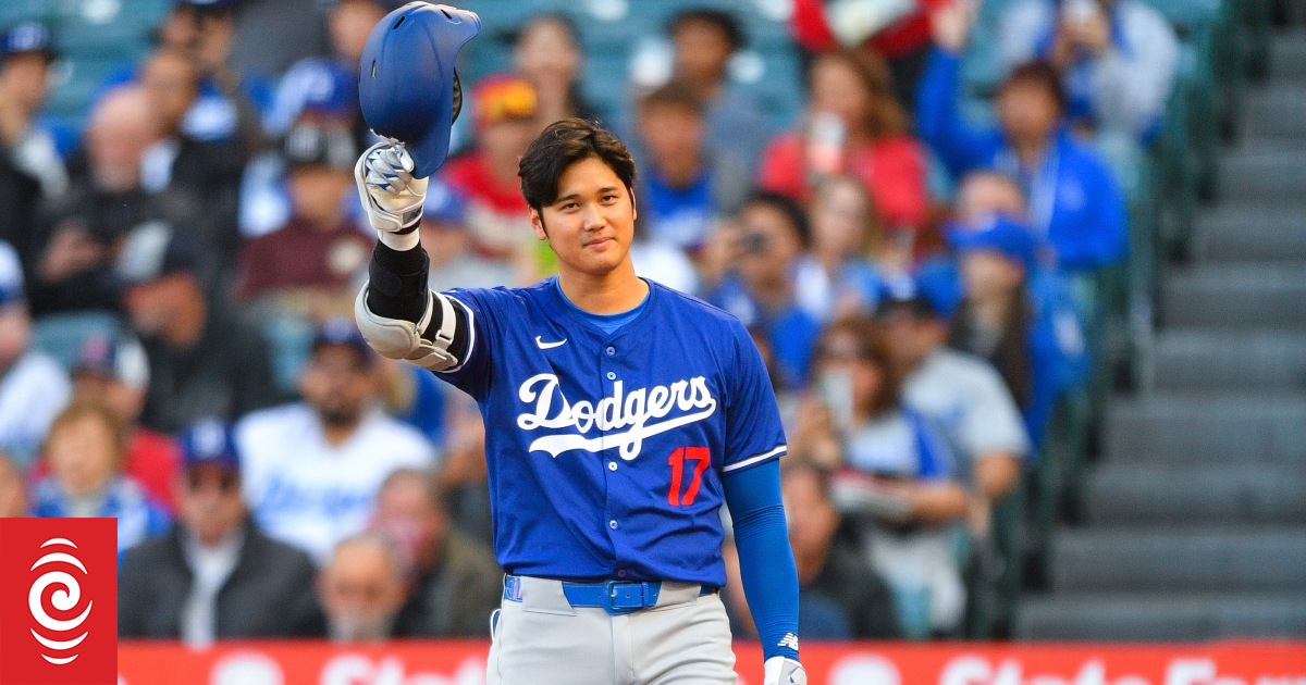 Shohei Ohtani makes Major League Baseball history | RNZ News