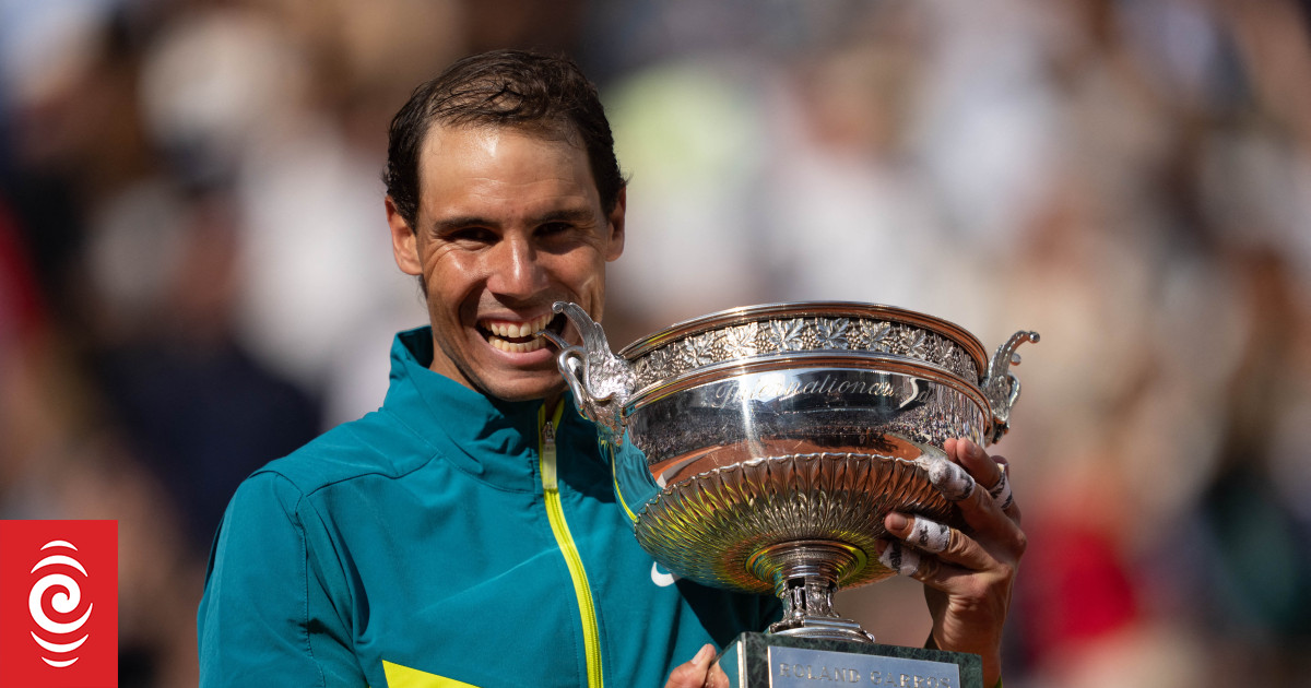 Tennis: Rafael Nadal retires after stellar career | RNZ News