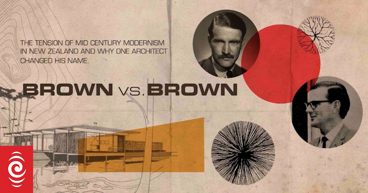 Grand designs in Brown vs Brown | RNZ