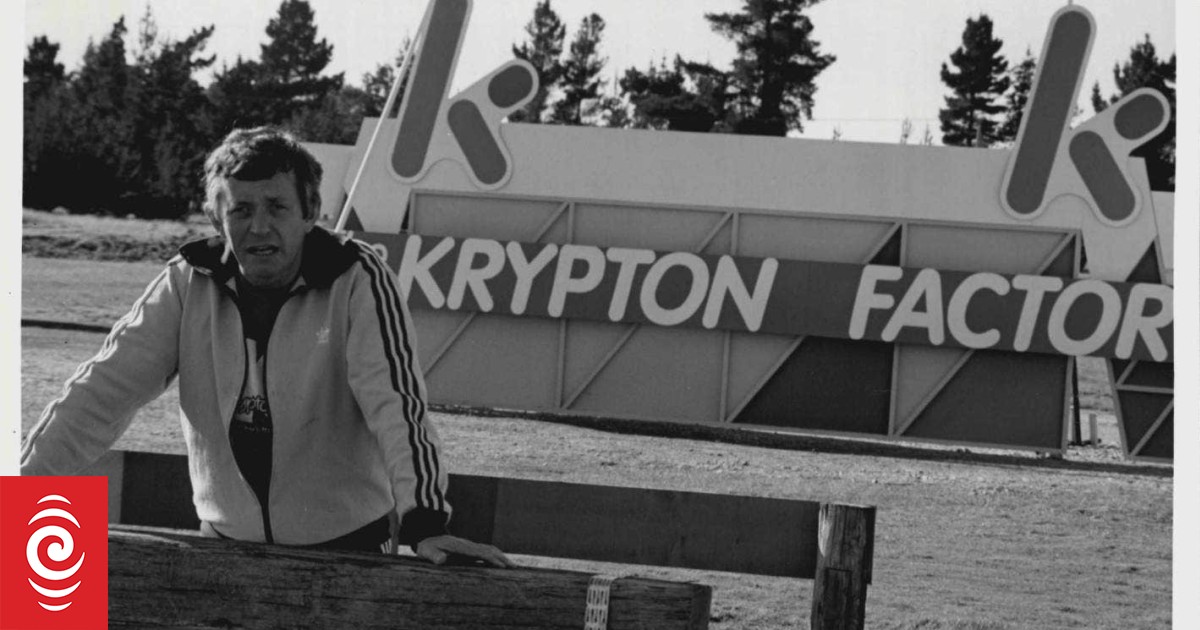 NZ Screen History: The Krypton Factor | RNZ