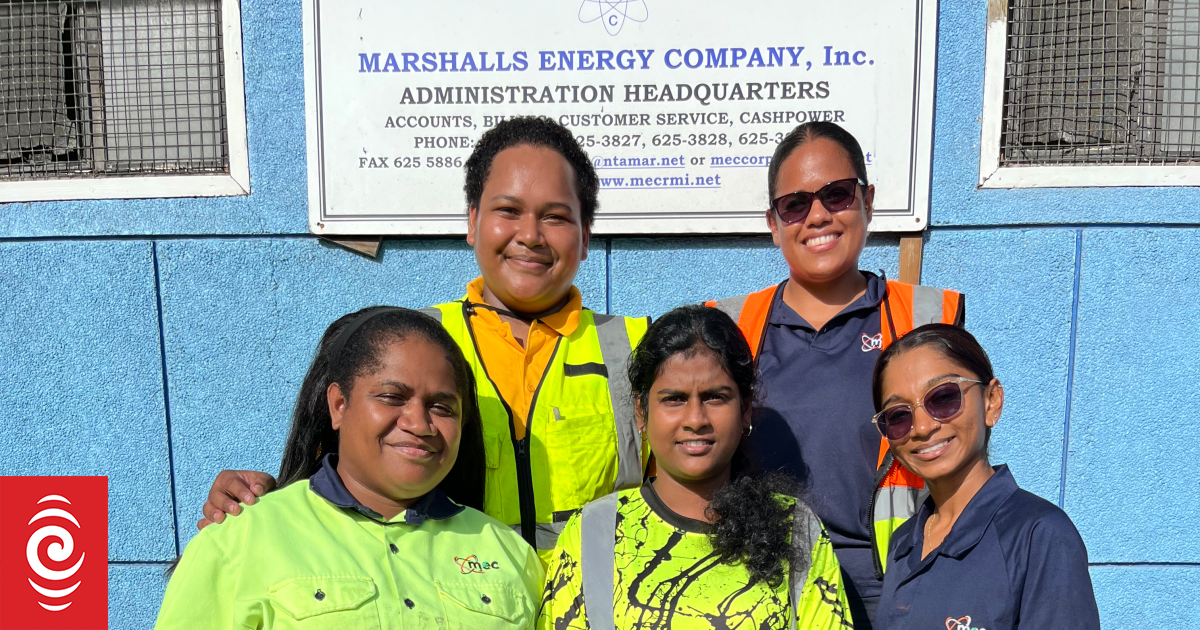 Meet the Fiji female engineers making their mark in Marshall Islands ...