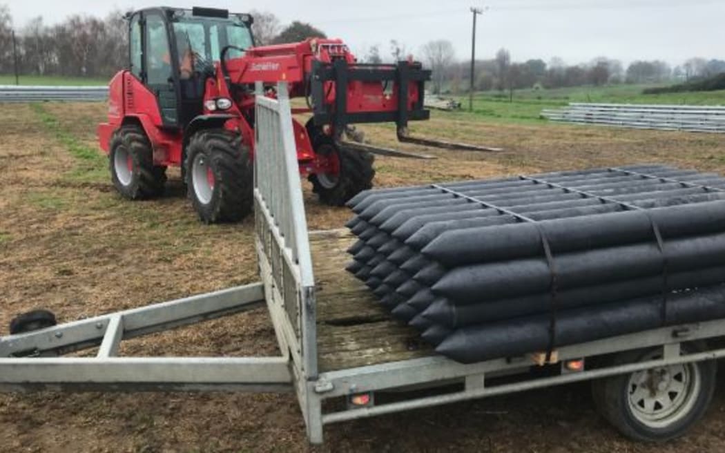 Firm that makes fence posts from soft plastics to build Blenheim ...