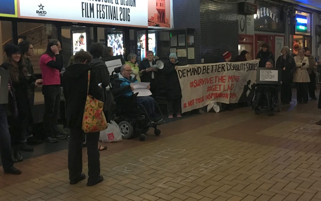 Boycott movie, disability advocates urge | RNZ News