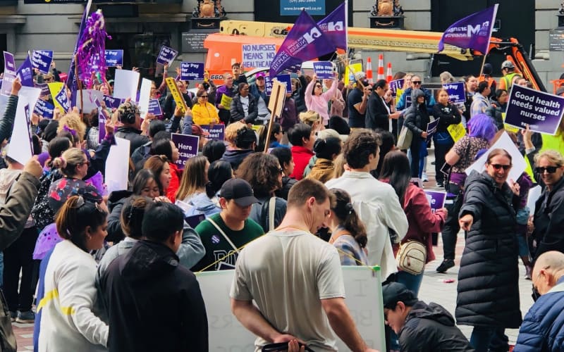 Nurses' strike: 4300 patient appointments, procedures postponed | RNZ