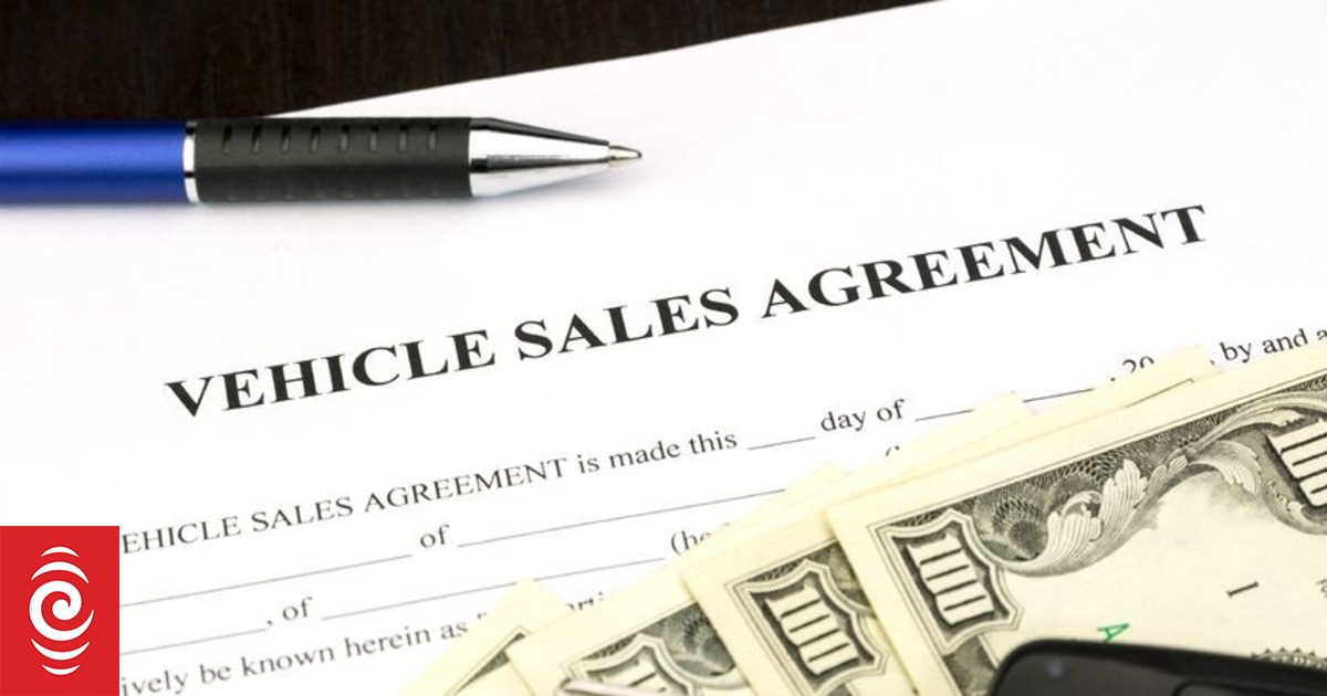 Most ex-Aust second-hand cars 'write-offs' | RNZ News