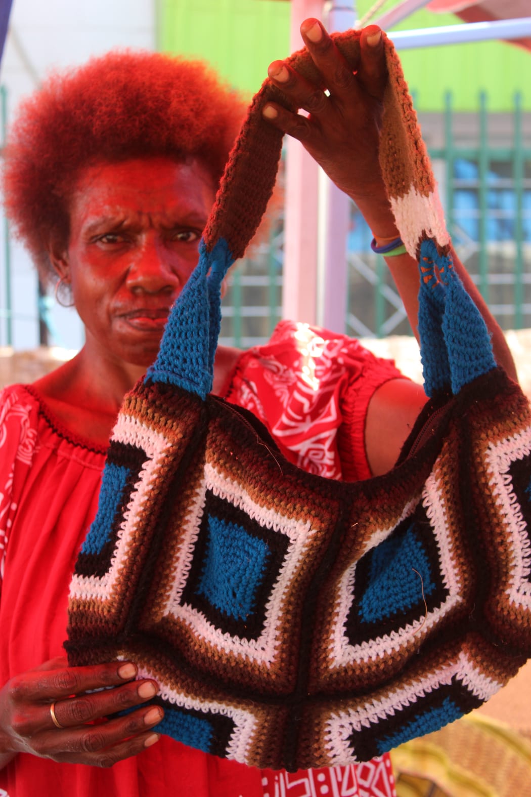 What's in a bilum?: Papua New Guinea's iconic string bag | RNZ News