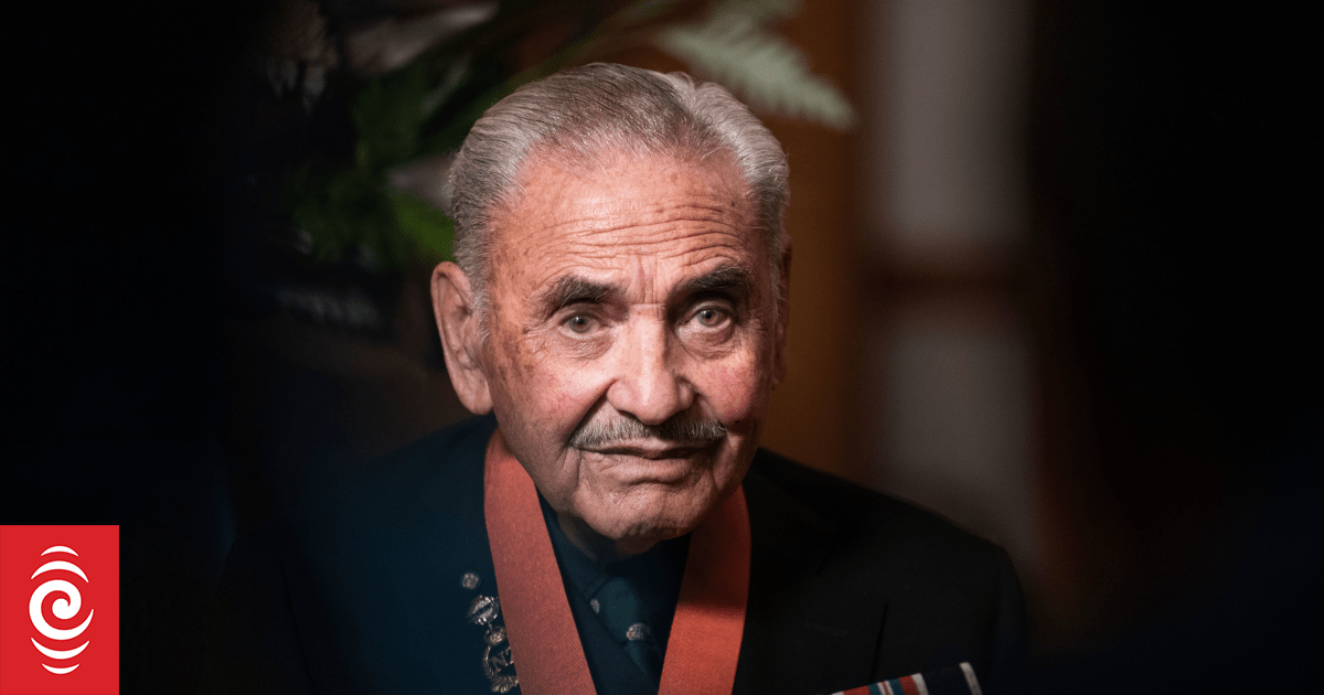 Sir Robert Gillies: The last surviving member of the Māori Battalion ...