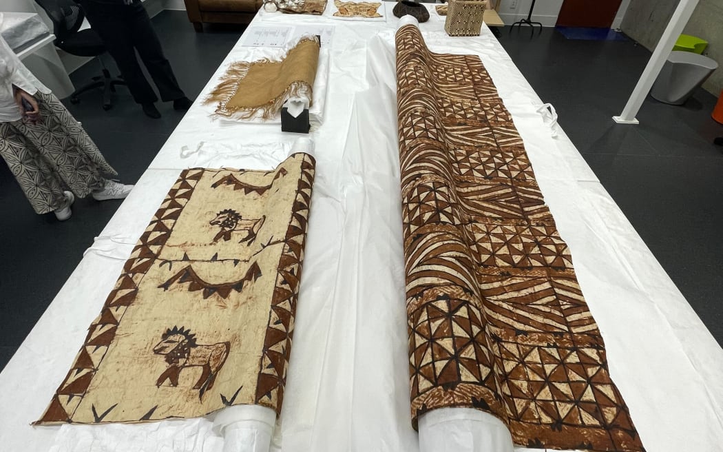Taonga on display for Tongan Language Week | RNZ News