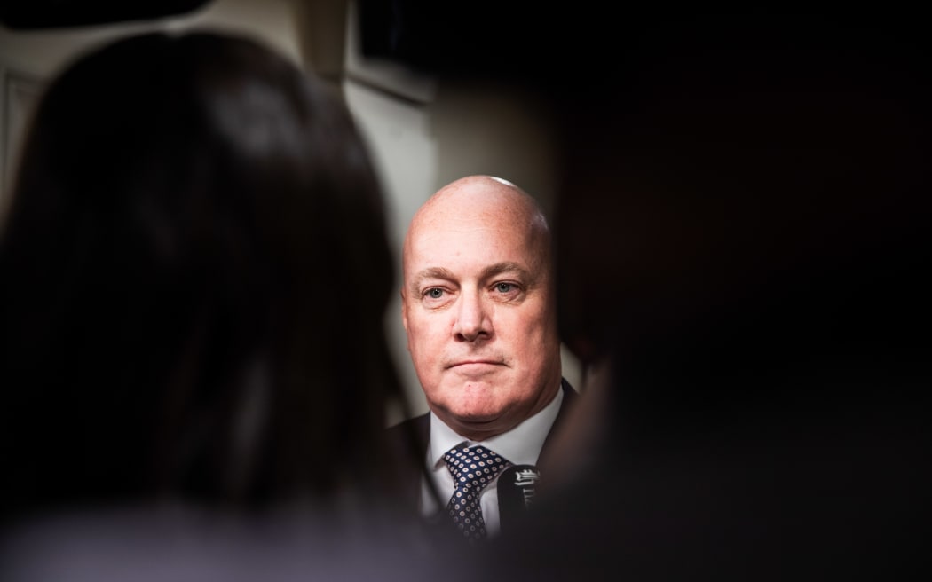 Political poll puts National and ACT in driver's seat | RNZ News