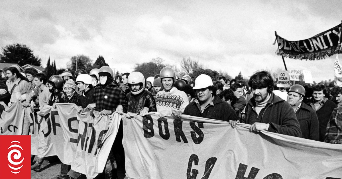 Springbok tour research: how does history interpret? | RNZ