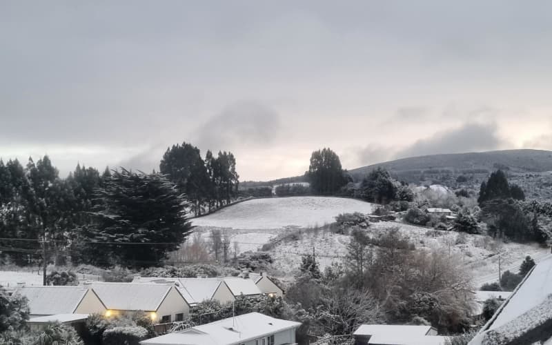 Weekend weather: Heavy rain for Fiordland, snow on way for Otago ...