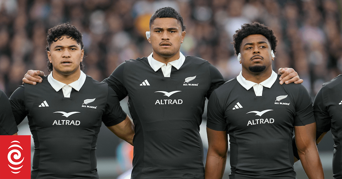 All Blacks name team for Bledisloe II | RNZ News