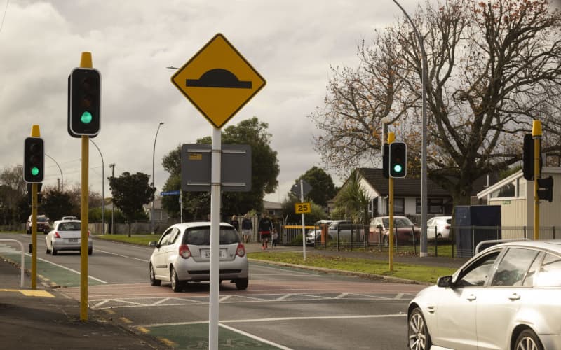 Auckland's raised crossings ditched for new approach after criticism | RNZ