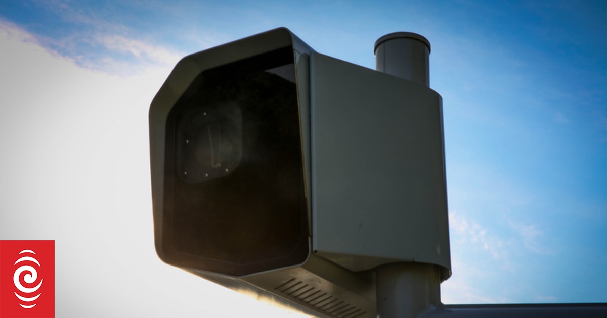 NZTA taking over speed cameras | RNZ