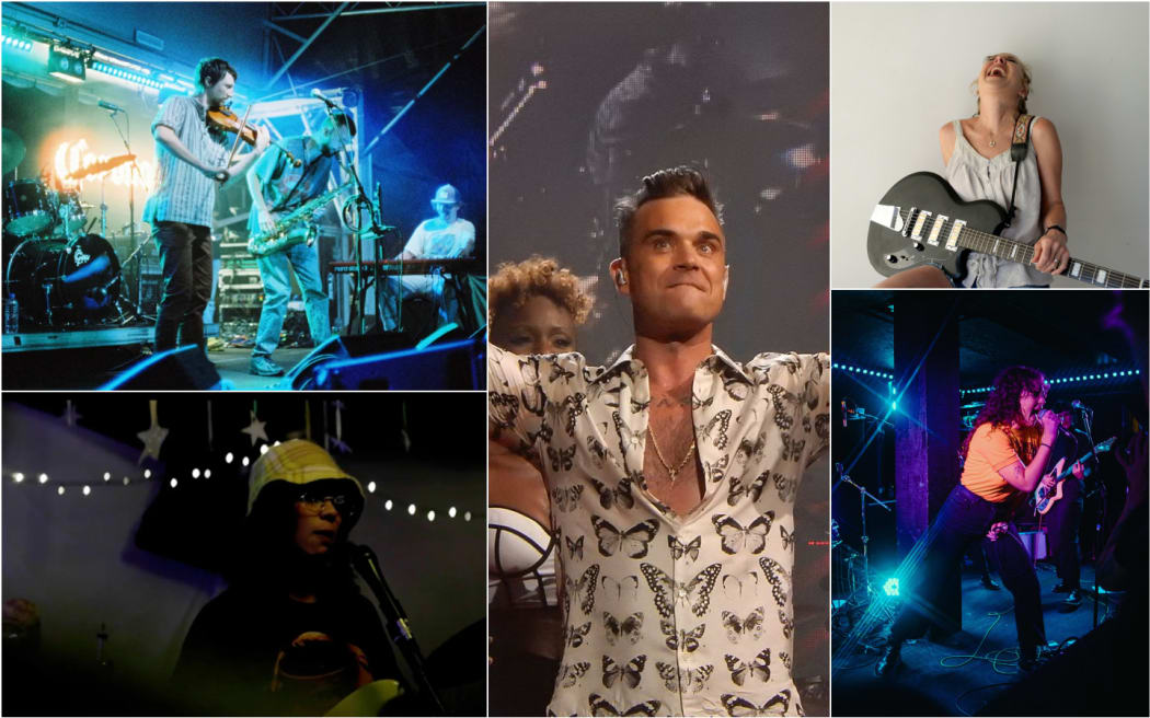 Great gigs to look forward to this spring | RNZ