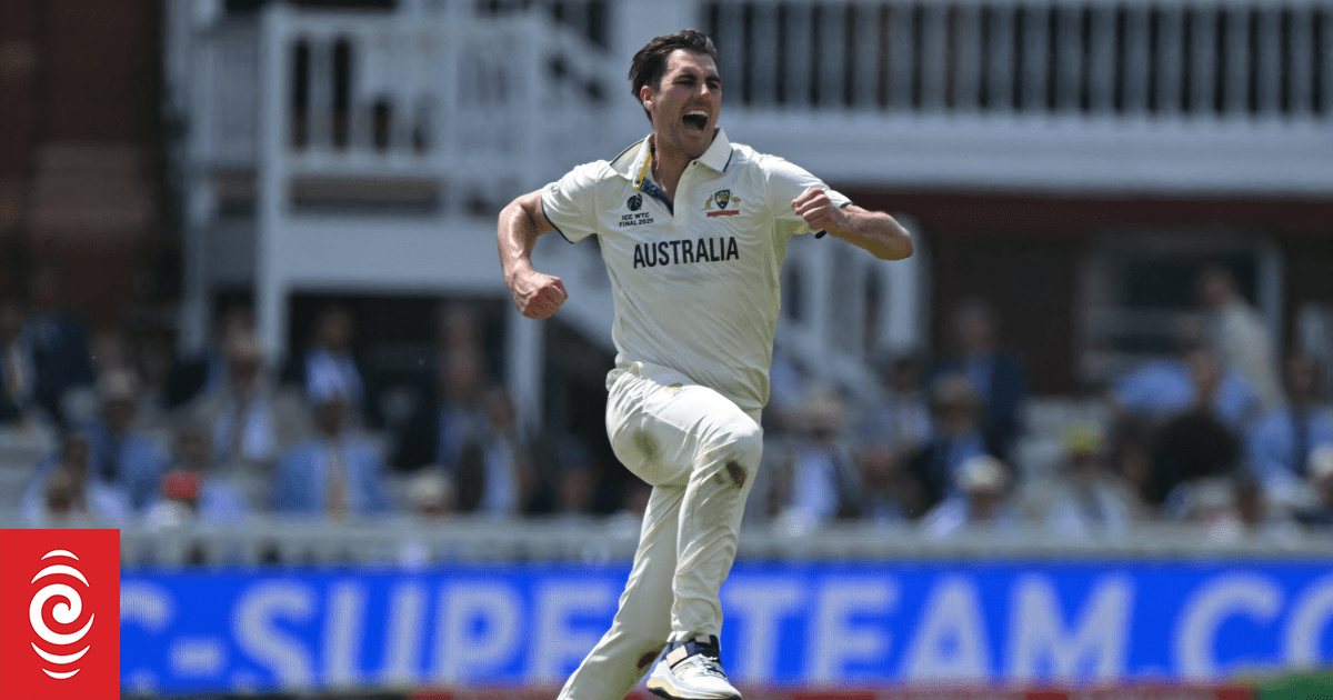 Australia hold upper hand as bowlers dominate at WTC final | RNZ News