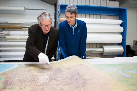 World's largest atlas | A Gallery from Afternoons | RNZ National
