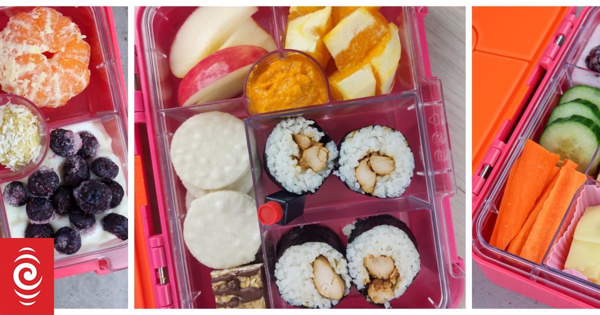 Making low cost school lunches | RNZ