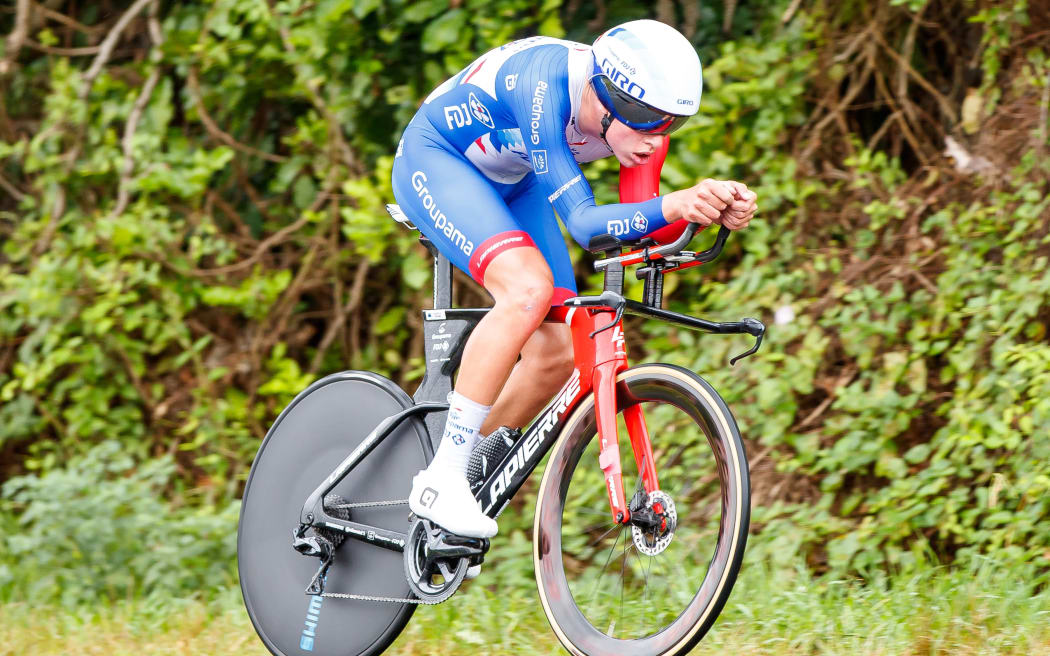 Laurence Pithie places 7th in Paris-Roubaix one-day race | RNZ News