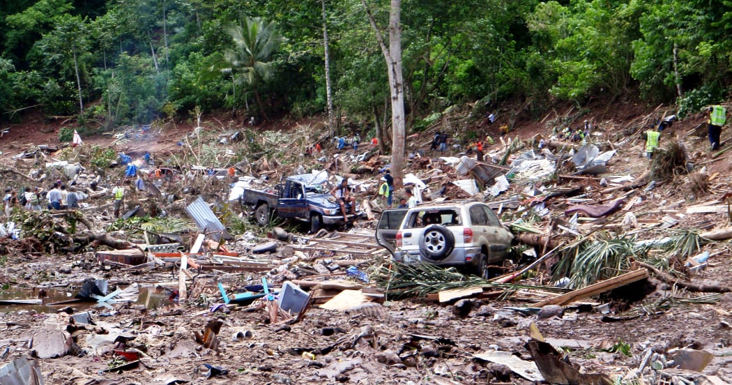 Memorial services held to mark 10 years since tsunami hit Samoas and ...
