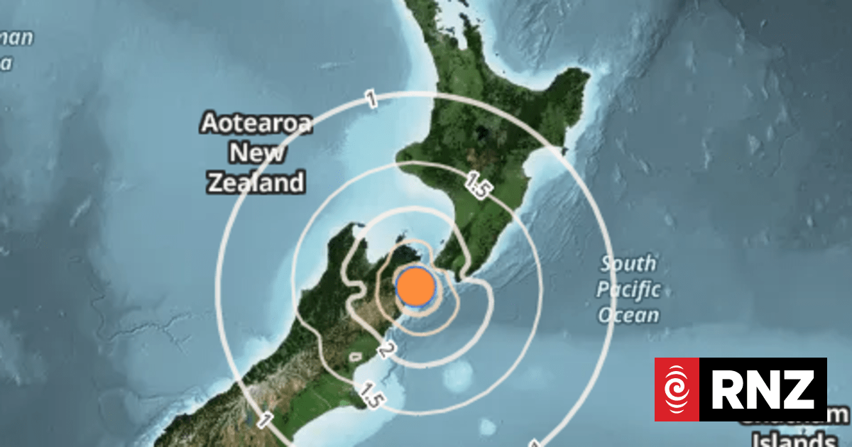 Moderate quake shakes Seddon | RNZ News