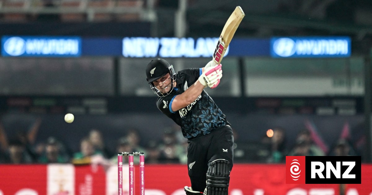 Live: Black Caps v South Africa T20 World Cup semi-final | RNZ
