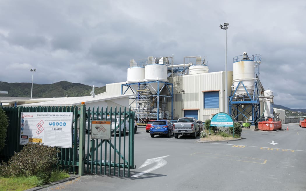 Seaview treatment plant to shut down odour neutralisers for two weeks ...
