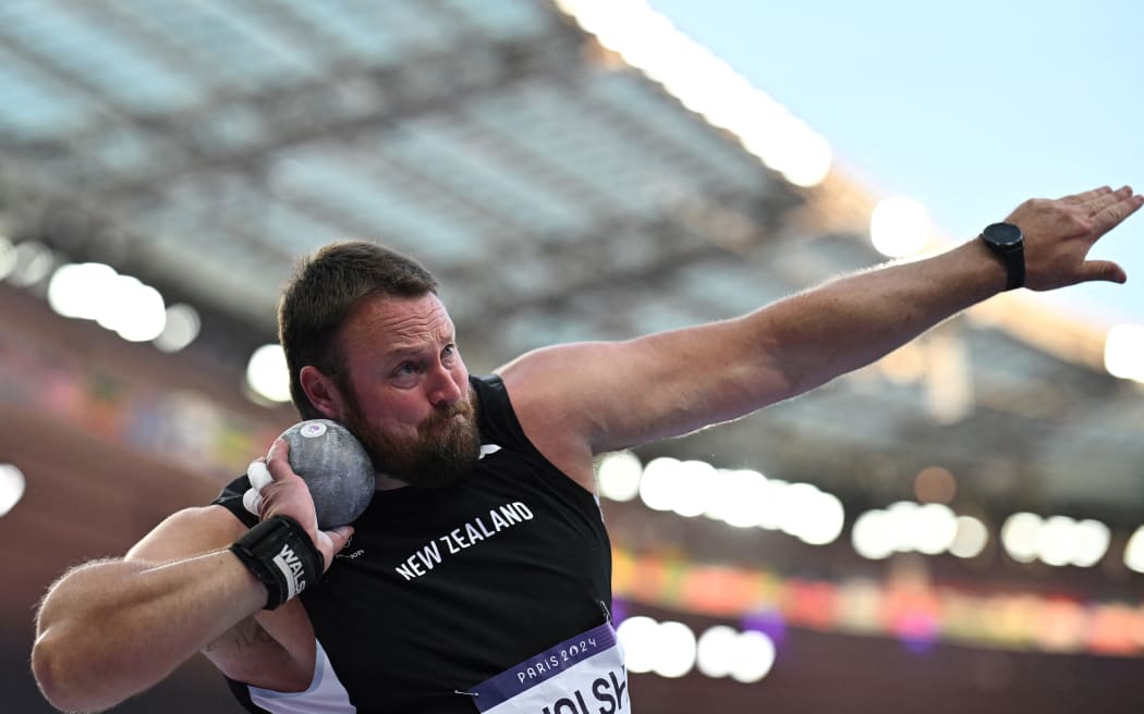 Olympics: Jacko Gill, Tom Walsh through to shot put final | RNZ News