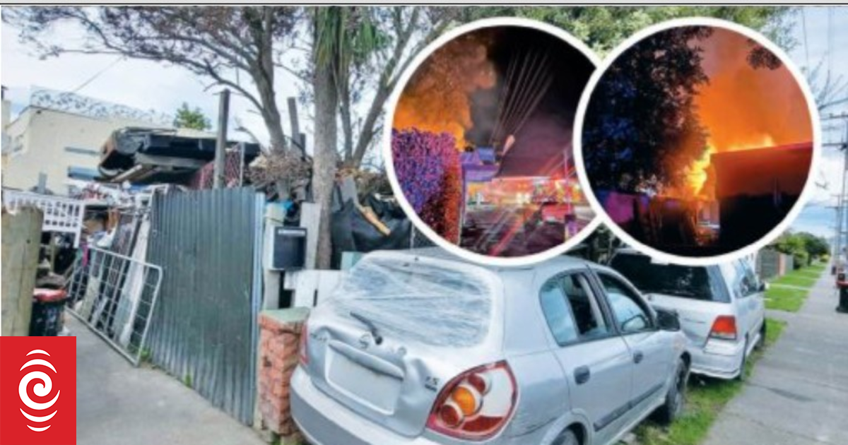 Hoarder’s home drew 19 complaints before fire | RNZ News