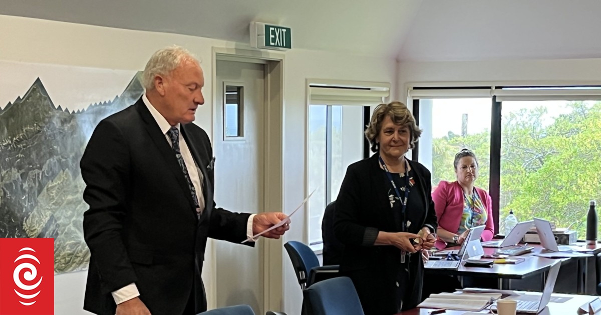 West Coast Regional Council chairman Allan Birchfield to be removed ...