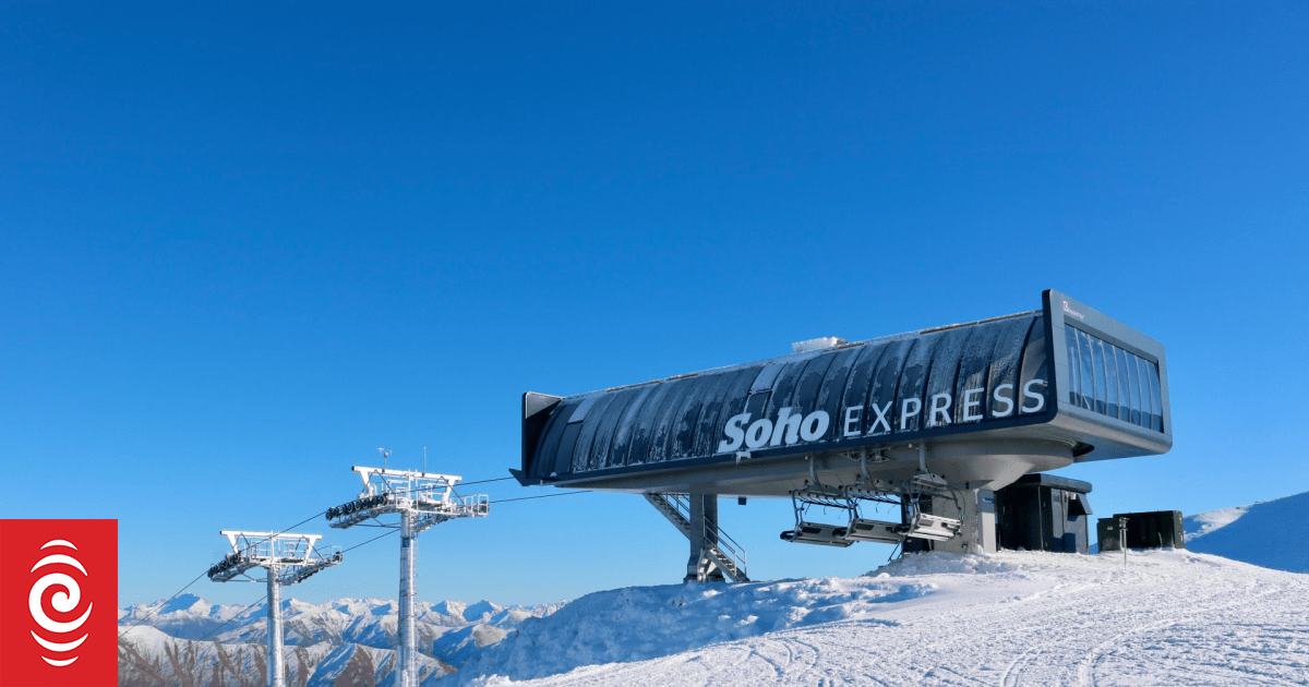 Soho Basin at Cardrona not ready yet due to lack of snow | RNZ News