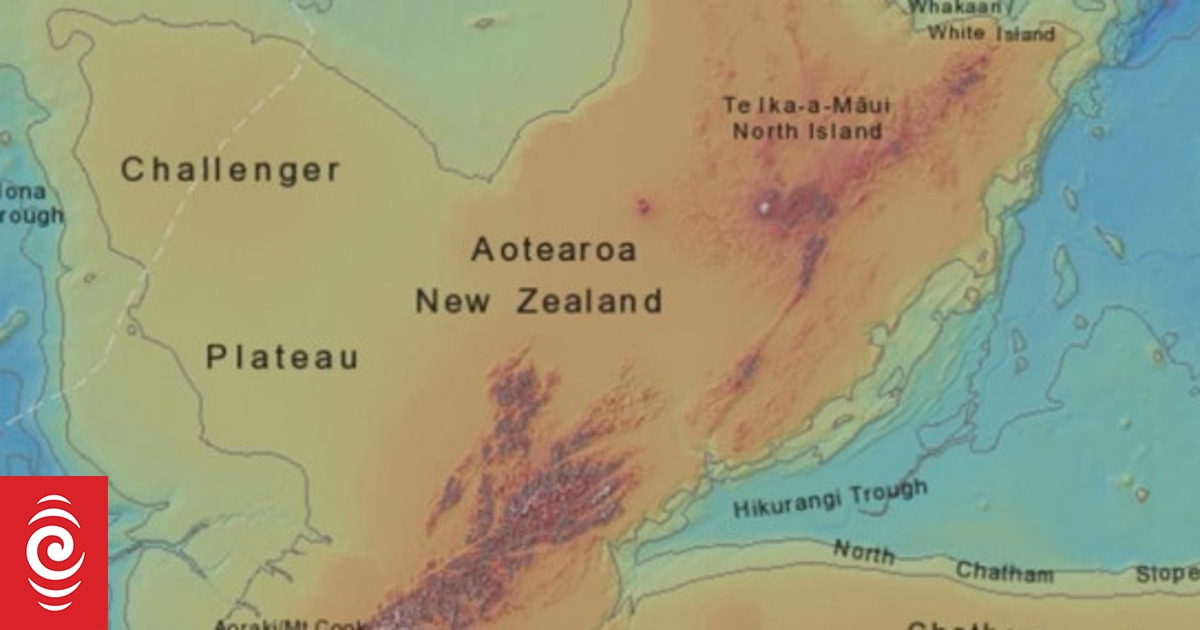 Mapping of Zealandia complete | RNZ