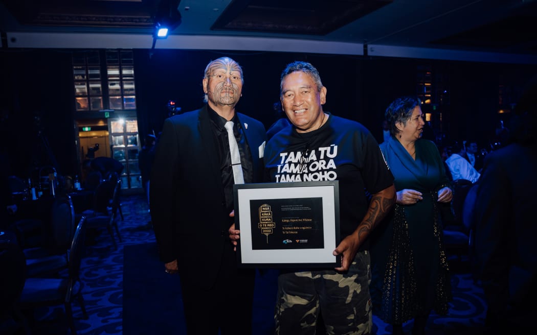 Te reo champions honoured for years of dedication | RNZ News
