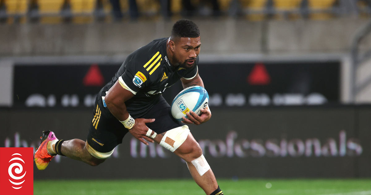 Live Super Rugby Pacific: Hurricanes v Brumbies | RNZ News