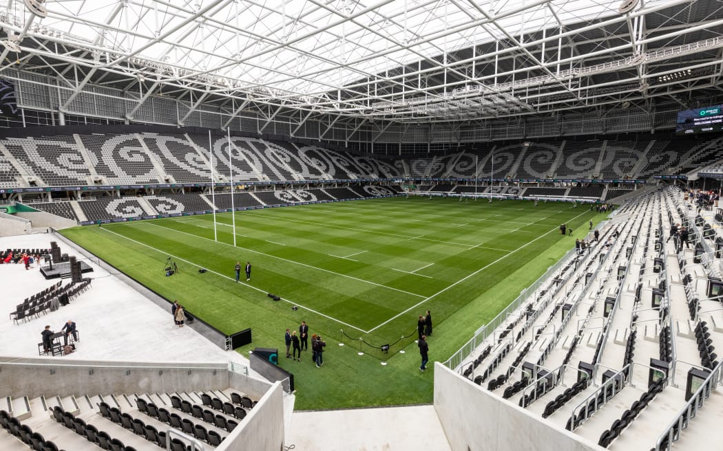 Christchurch's new One New Zealand Stadium is a hit with the crowds ...