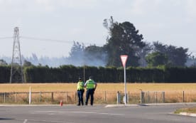 Rolleston fire | A Gallery from News | RNZ