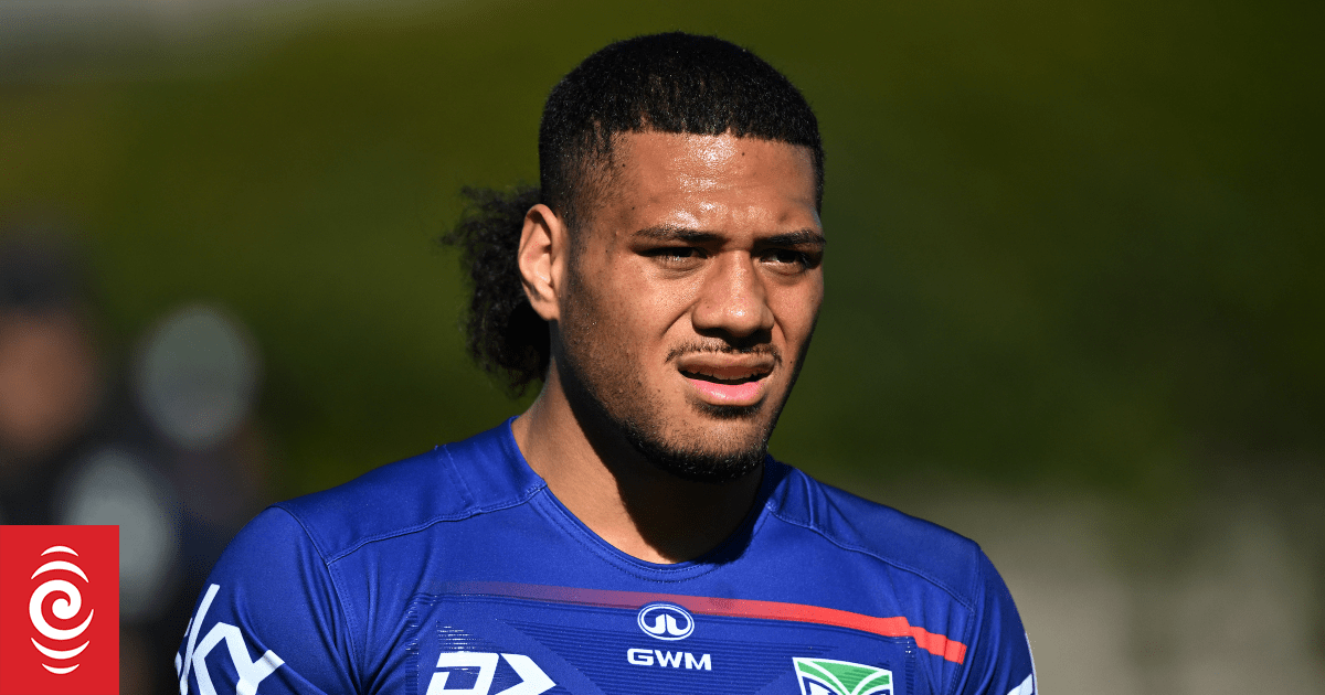 NZ Warriors rookie Leka Halasima stays 'grounded', despite NRL stardom ...