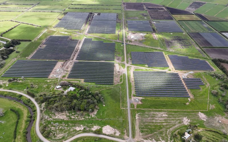 'A task in itself': Country's largest solar power station built in ...