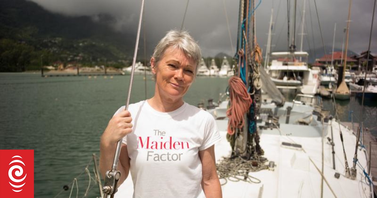 Winds of change: Maiden's Tracy Edwards returns to Auckland | RNZ