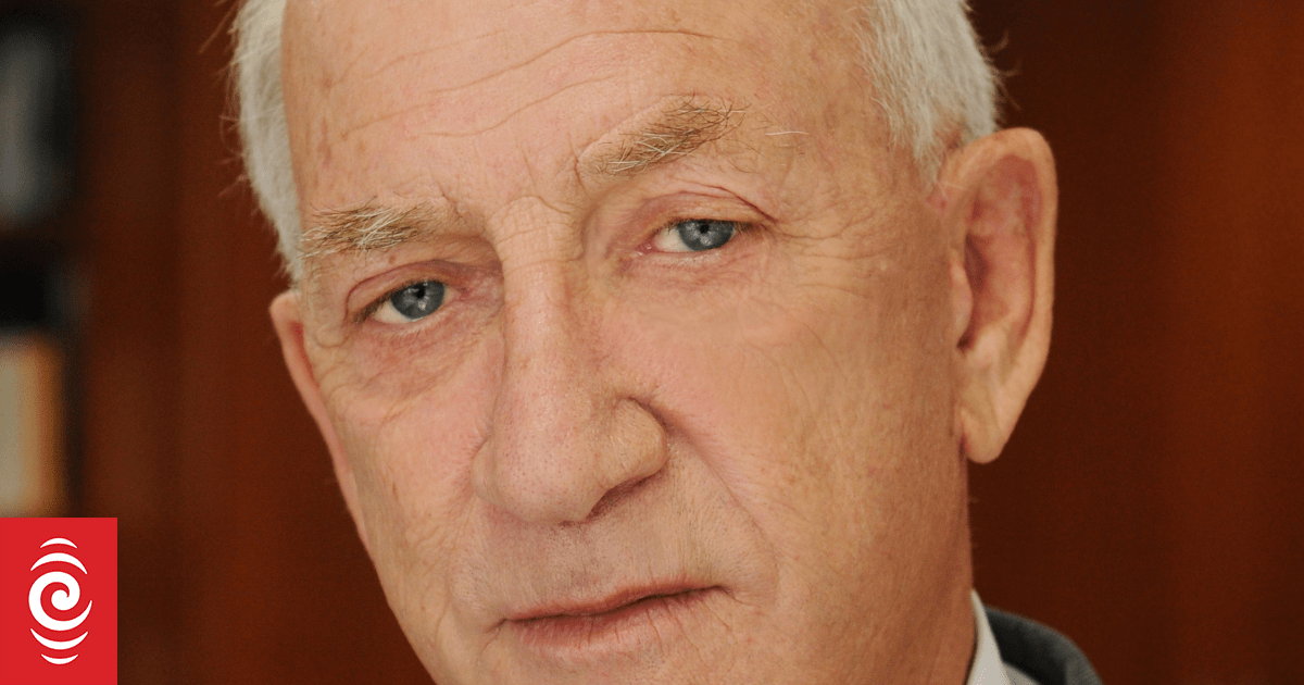 Sir Bob Jones' death 'huge loss for New Zealand', Prime Minister says ...