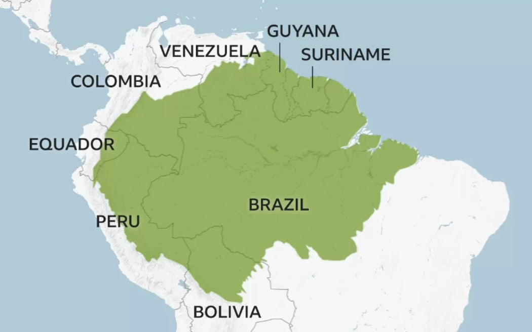 Carbon credits - land grab or the Amazon’s future? | RNZ News