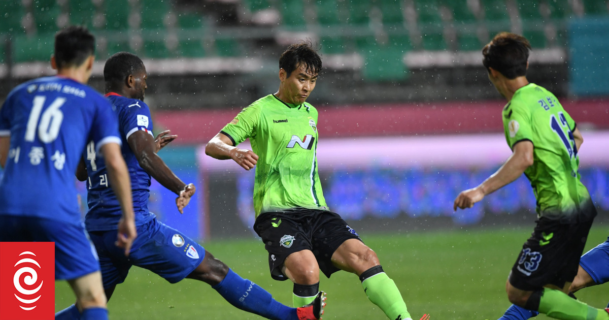 Professional football K League returns in South Korea | RNZ News