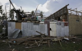 The aftermath of Cyclone Gita in Tonga | A Gallery from News | RNZ