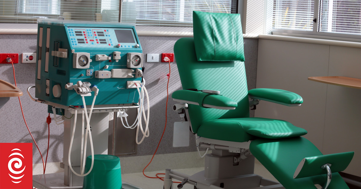 Kidney dialysis system at breaking point, health professionals warn ...