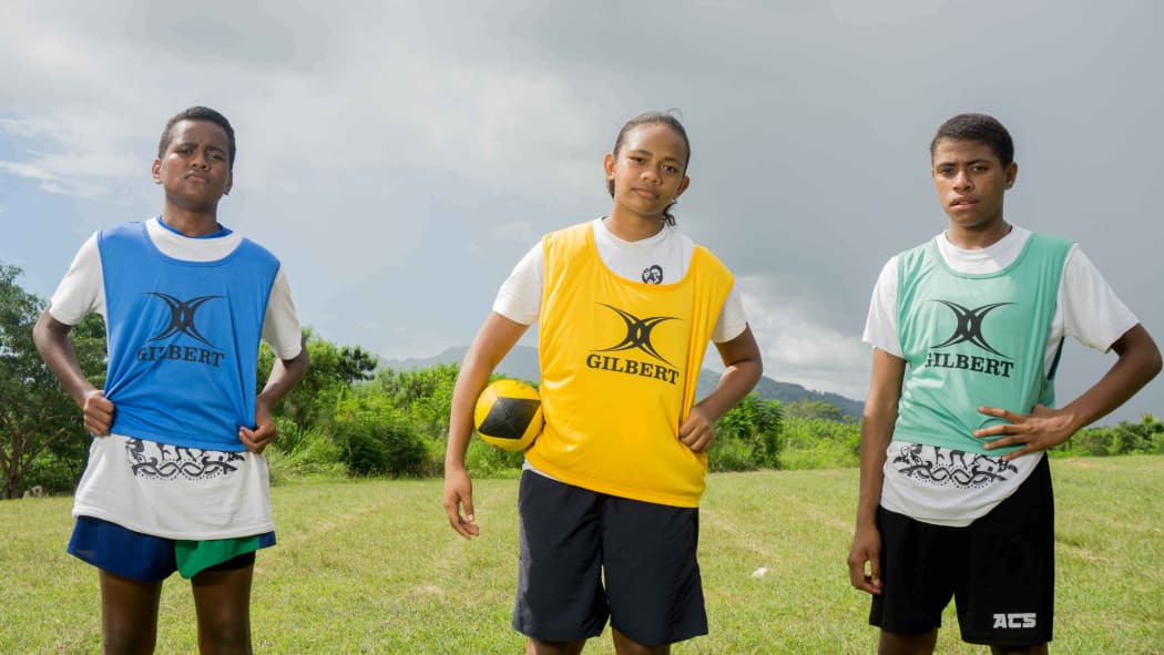 'Team Up' sports programme launches in Pacific | RNZ News