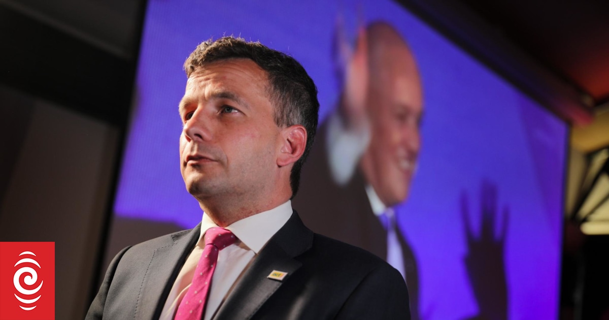 ACT Party leader David Seymour: Parties must work towards 'political ...