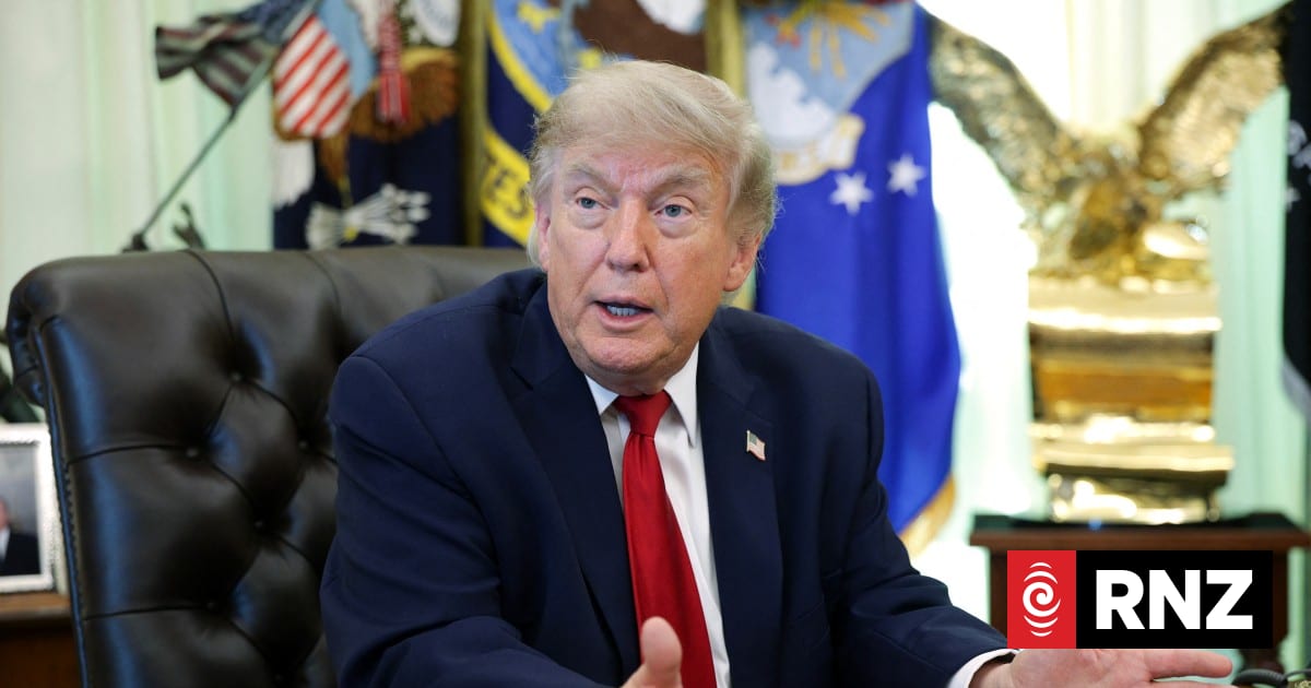 US Supreme Court rejects Trump bid to limit birthright citizenship | RNZ